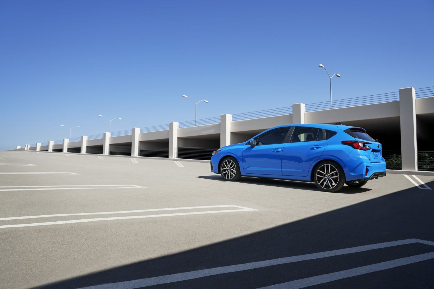 Subaru Impreza technical specifications and fuel economy